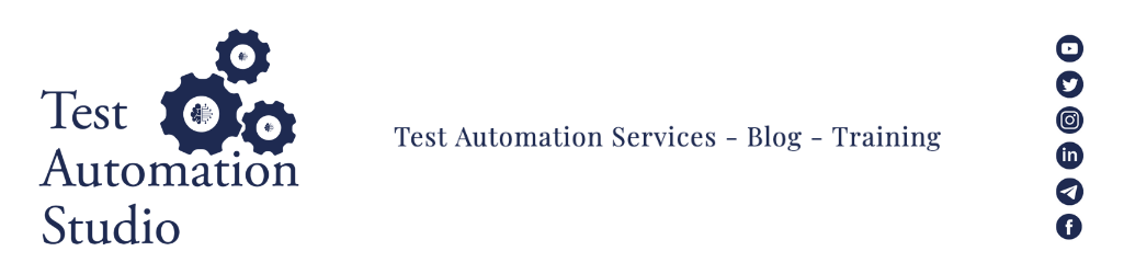 Test Automation Studio | Test Automation Services | Test Automation ...